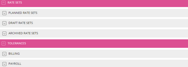Understanding the different types of Billing Categories